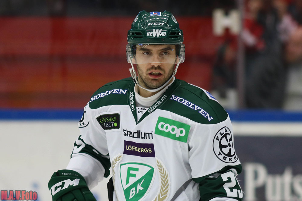 Örebro slog Färjestad - Tom Wandell avgjorde – Örebro Tribune