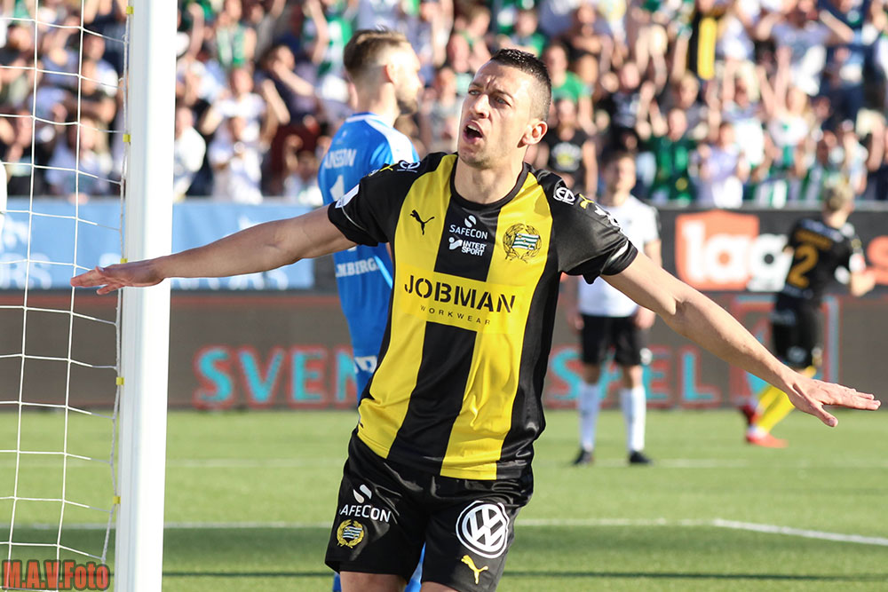 Degerfors värvar anfallaren Nikola Djurdjic – Örebro Tribune