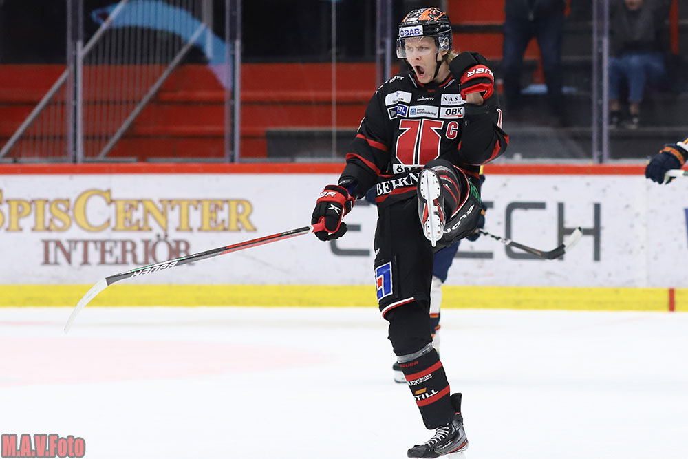 Rodrigo Abols glänste när Örebro krossade Brynäs – Örebro Tribune