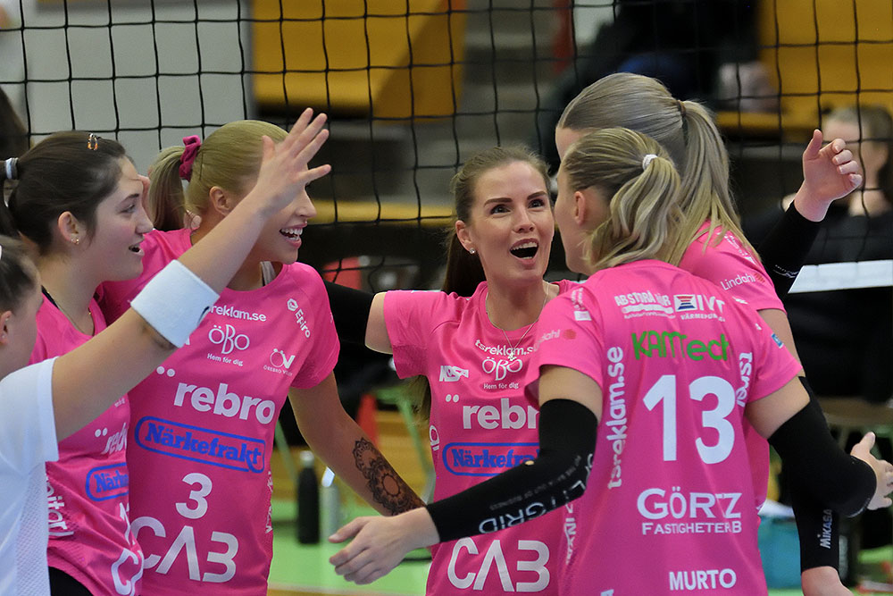 Örebro Volley tog femte raka efter seger mot IKSU – Örebro Tribune