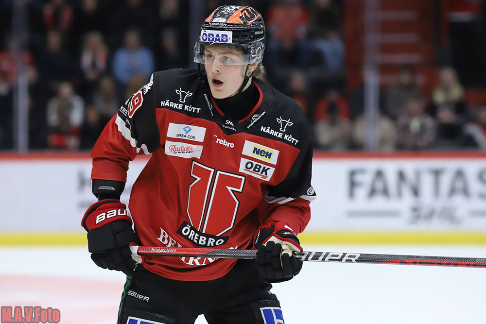 Milton Oscarson draftad av Chicago Blackhawks – Örebro Tribune