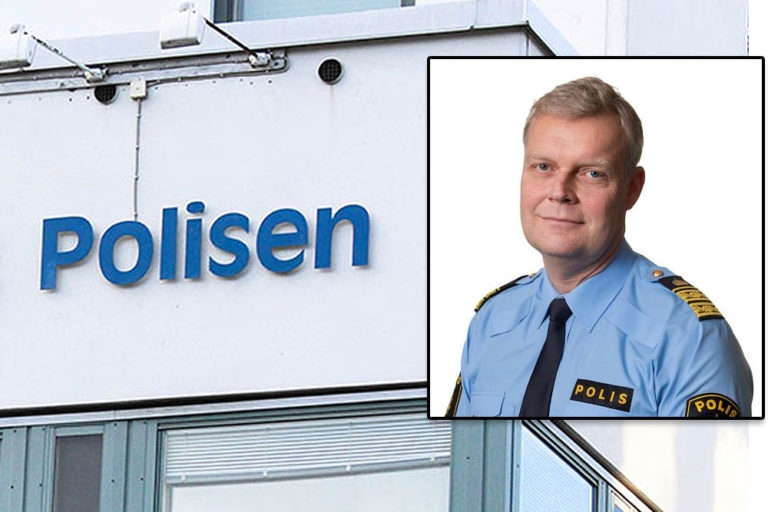 Lars Wirén ny polisområdeschef i Örebro – Örebro Tribune