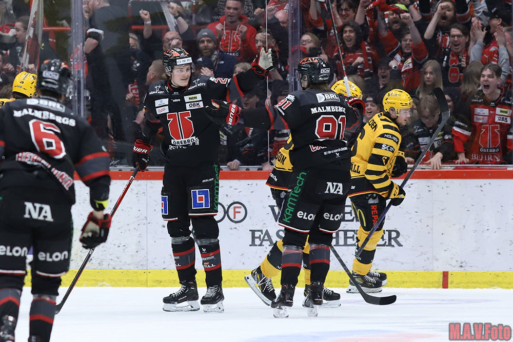 Milton Oscarson förlänger med Örebro Hockey – Örebro Tribune