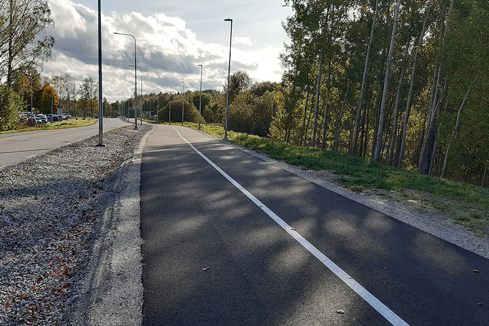 Kommunen har färdigställt tre nya gång- och cykelstråk – Örebro Tribune