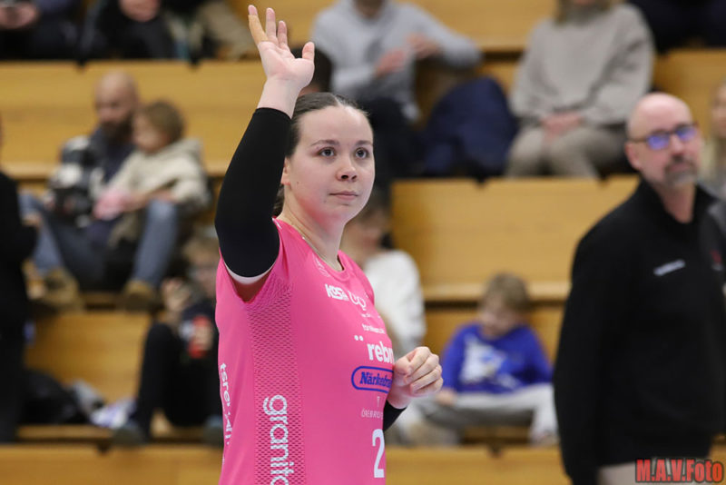 Sofia Andersson ny lagkapten i Örebro Volley – Örebro Tribune