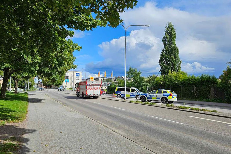 Kvinna avled efter trafikolycka med polisfordon på Väster – Örebro Tribune